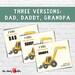 Handprint Art Craft for Dad Daddy Grandpa Fathers Day Printable I Dig ...
