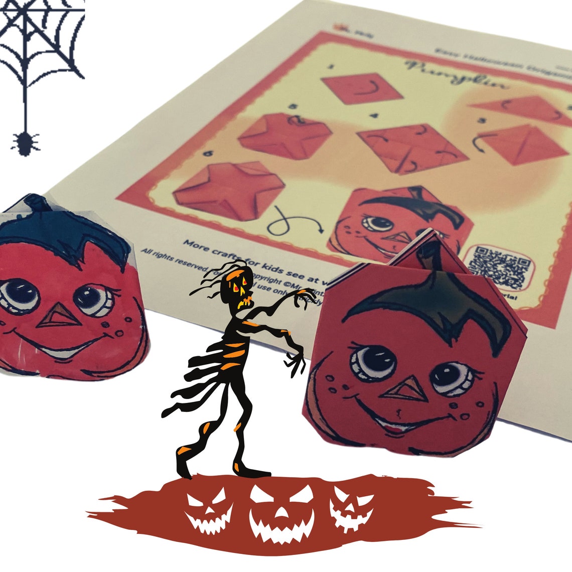 PRINTABLE HALLOWEEN Montessori Toys Kids Halloween Activity - Etsy