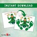 St Patrick's Day Handprint Footprint Crafts Activities for Kids Lucky ...