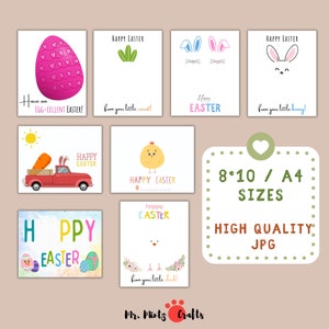 Easter Handprint Art | Easter Handprint Footprint Art Craft Bundle ...
