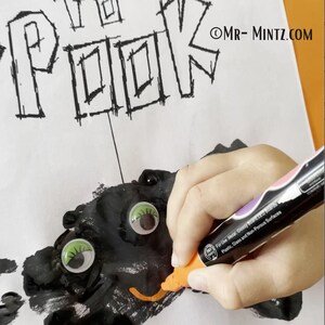 Halloween Handprint Art Craft | Too Cute to Spook Handprint Fall Art ...