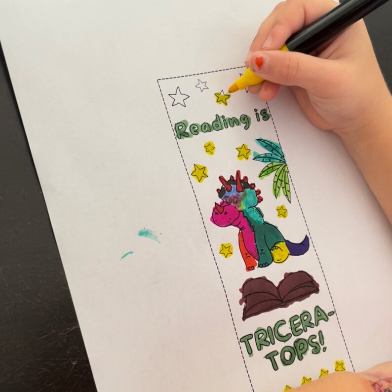 Printable Bookmarks With Quotes to Color | Cute Coloring Bookmark Set ...