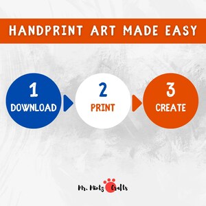 Labor Day Handprint Art Craft | Labor Day Card | Happy Labor Day ...