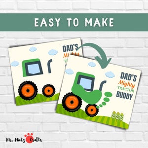 Farmer Dad Gift Father's Day From Kids Daughter Son | Tractor Farm ...