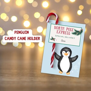 Candy Cane Holder Bundle | Candy Cane Gram | Christmas Candy Cane ...