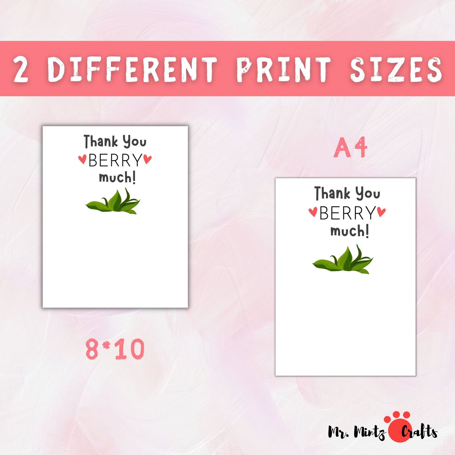 Teacher Appreciation Week Gift Handprint Art Craft Printable | Thank ...