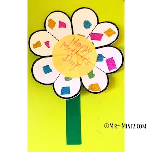 Mother's Day Crafts for Toddlers Kids Preschool | DIY Mothers Day Gift ...