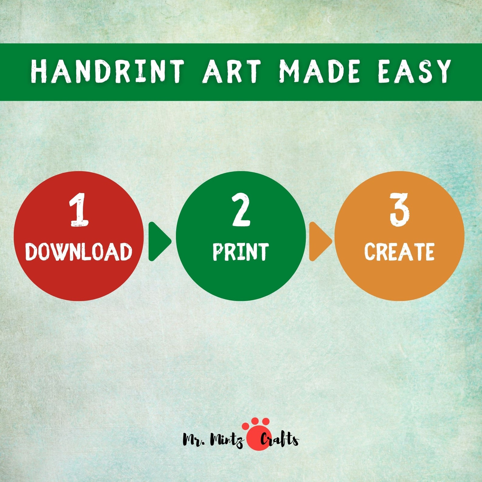 St Patrick's Day Handprint Footprint Crafts Activities for Kids | Lucky ...