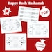 Rosh Hashanah Handprint Art Craft | Rosh Hashanah Card | Rosh Hashanah ...