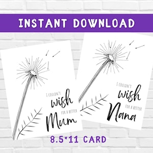 Fingerprint Art Mothers Day Fingerprint Handprint Gifts for Mom Mother ...