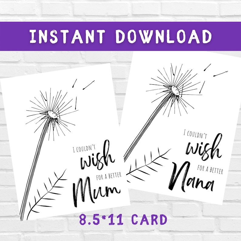 Fingerprint Art | Mothers Day Fingerprint | Handprint Gifts for Mom ...