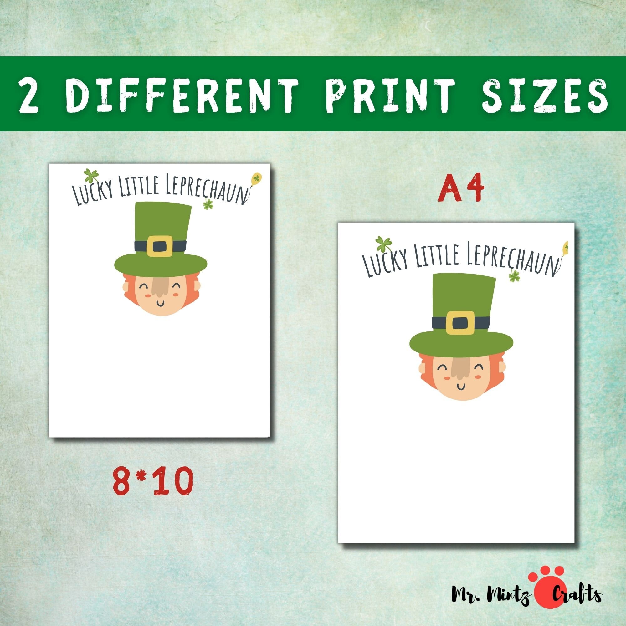 St Patrick's Day Handprint Footprint Crafts Activities for Kids | Lucky ...