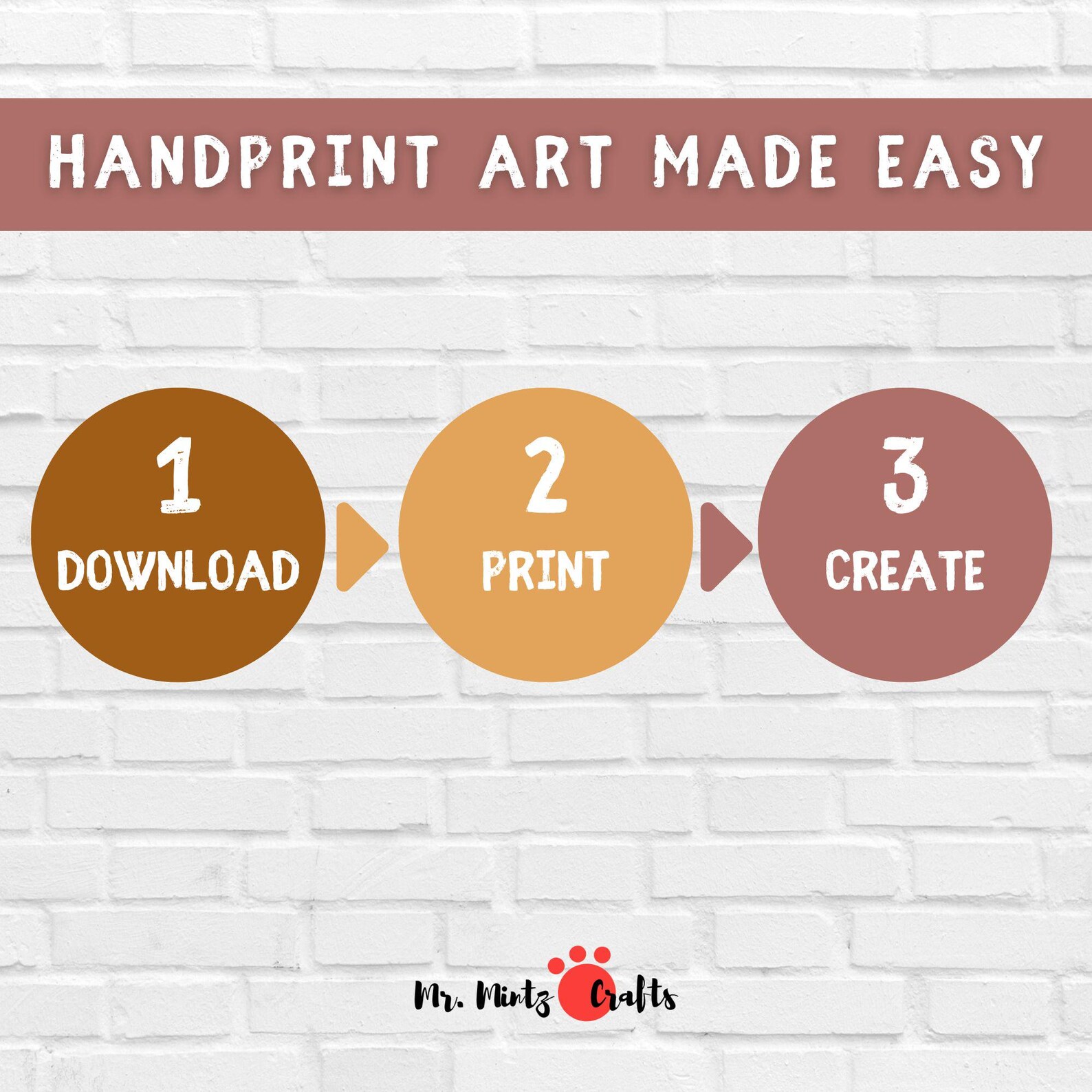Fall Truck Pumpkin Handprint Craft | DIY Printable Keepsake Kids ...