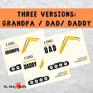 Handprint Footprint Art Craft Father's Day Gift for Father's Day ...