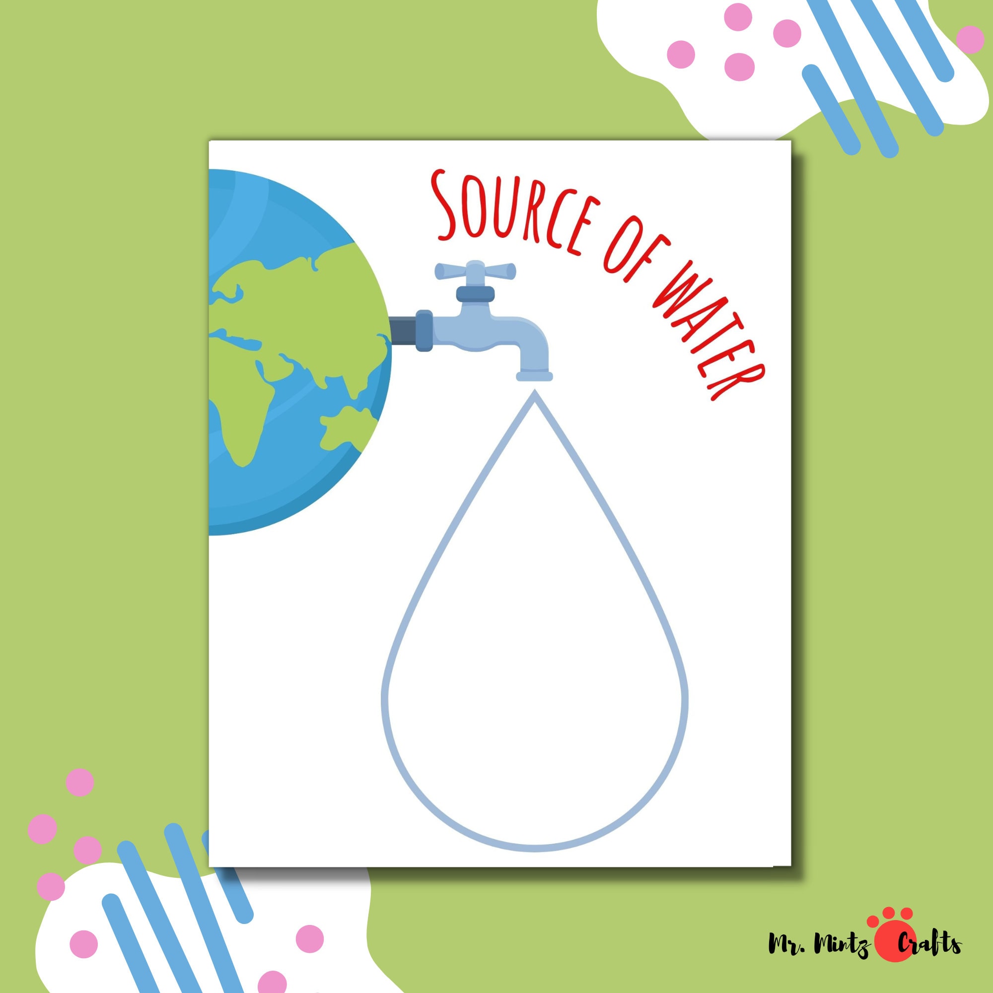 Sources of Water Craft for School Project | Water Resources Model ...