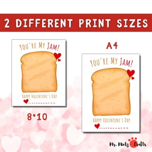 Valentines Handprint Art | You Are My Jam | Valentines Day Handprint ...