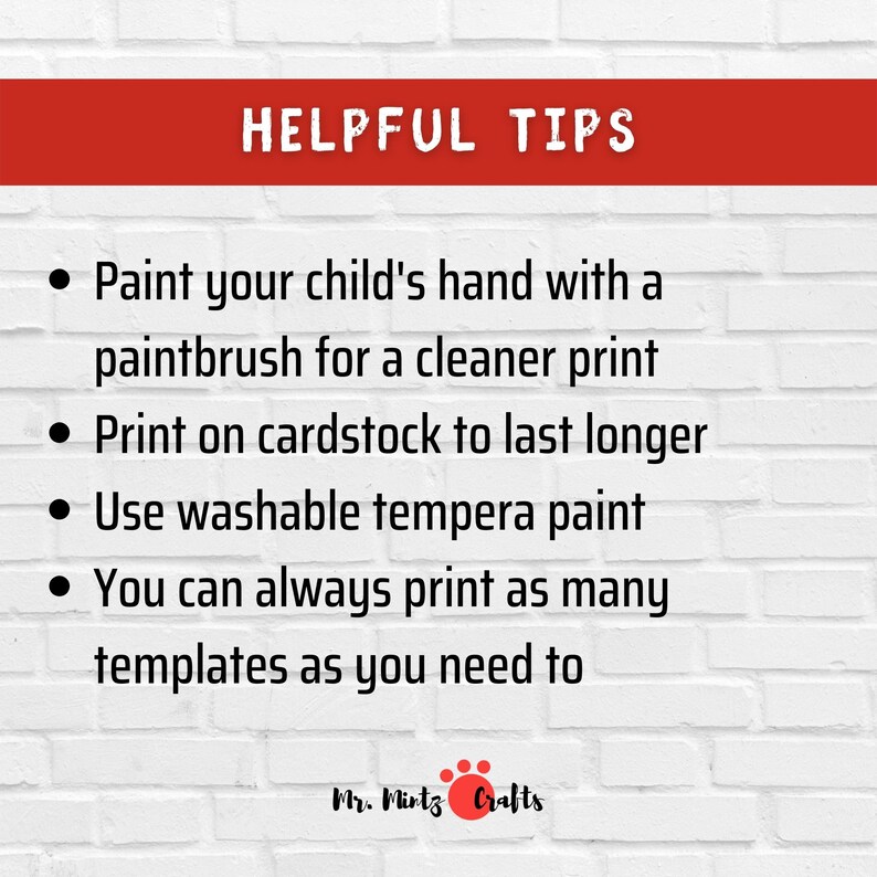 Christmas Gnomes Handprint Art Craft Template Printable - Etsy