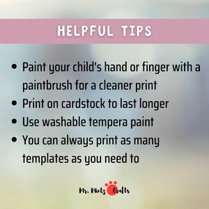 Spring Handprint Fingerprint Art Craft for Kids Printable | Flower ...