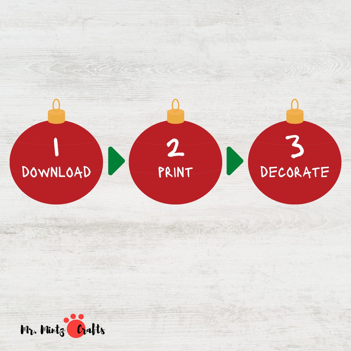 Countdown to Christmas Christmas Countdown Christmas - Etsy