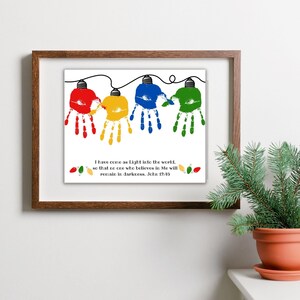 Christmas Nativity Handprint Art Craft Set Download | Nativity Scene ...