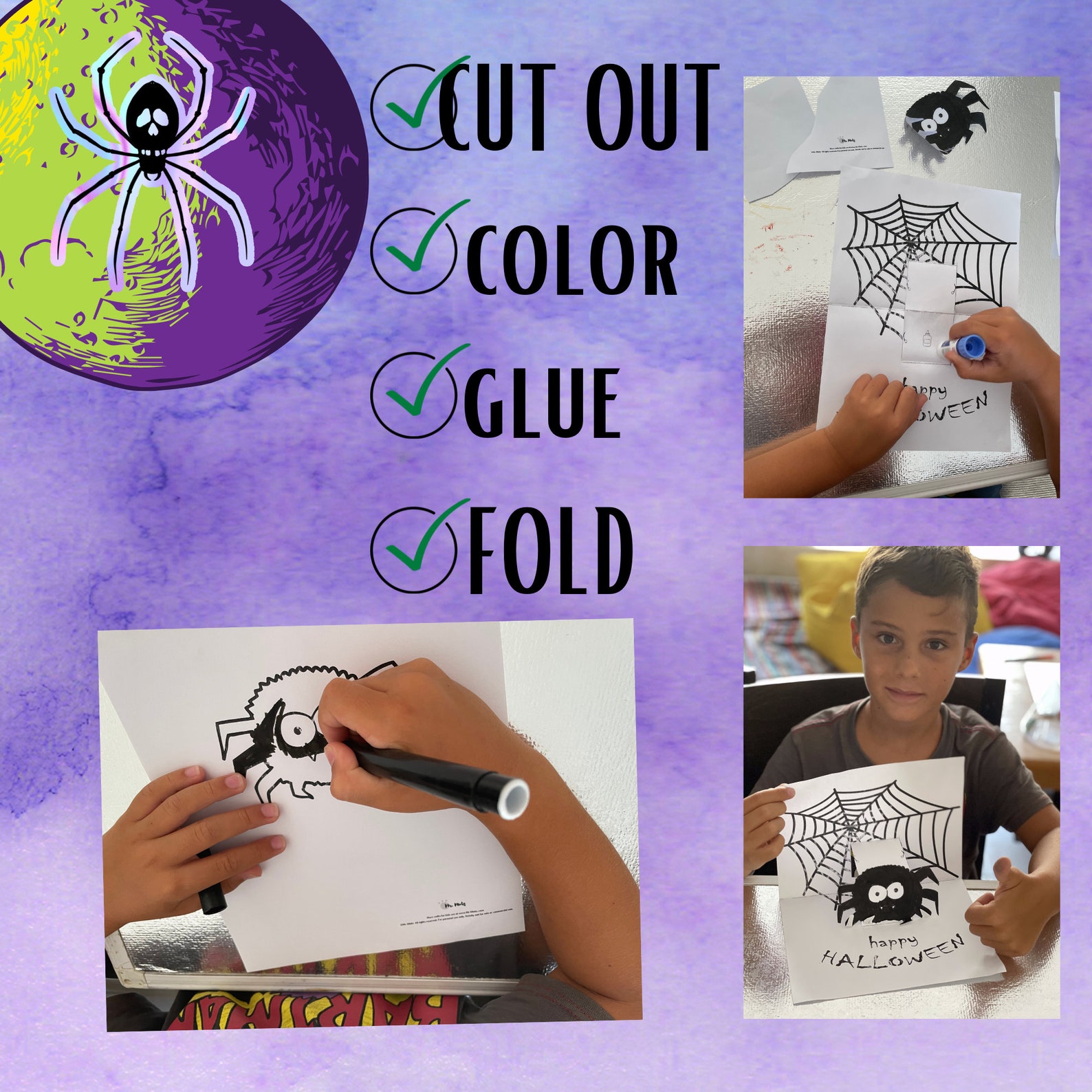 Happy Halloween Pop up Card Halloween Cards Handmade - Etsy