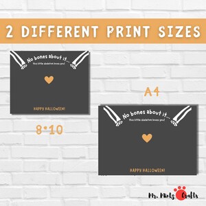 Halloween Handprint Art Craft Printable | Skeleton Craft for Kids ...