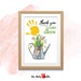 Teacher Appreciation Week Gift Handprint Art Craft Printable | Thank ...