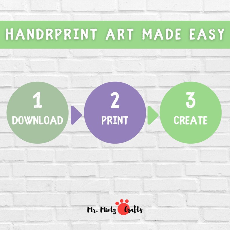 Thanksgiving Handprint Poem Art Craft Activities for Kids - Etsy