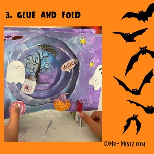 Easy Halloween Diorama Craft Project for Kids | Cute Halloween Decor ...