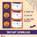 Gift Certificate Halloween Gift Voucher Printable - Etsy
