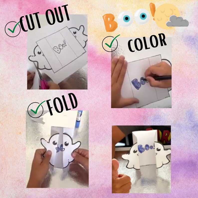 Happy Halloween Pop up Card Halloween Cards Handmade - Etsy