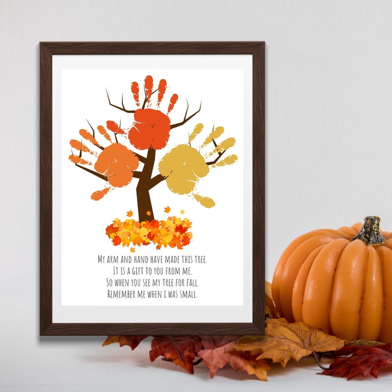 Thanksgiving Handprint Footprint Art Craft Bundle Turkey - Etsy