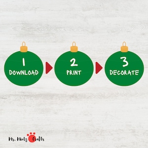 Christmas Countdown Crafts for Kids | Christmas Countdown Advent ...