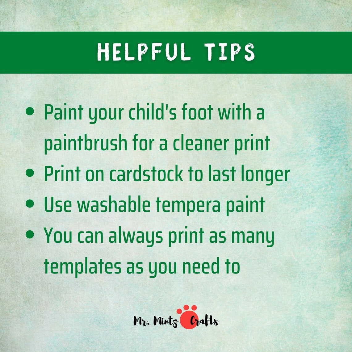 St Patrick's Day Handprint Footprint Crafts Activities for Kids | Lucky ...