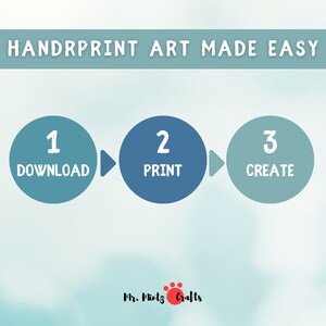 Earth Day Handprint Craft | Earth Day Printable Kids | Earth Day ...