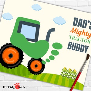 Farmer Dad Gift Father's Day From Kids Daughter Son | Tractor Farm ...