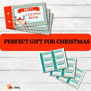 Christmas Coupon Book | Stocking Stuffer | Printable Coupon Book | DIY ...