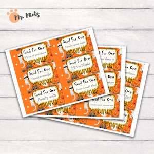 Coupon Book | Halloween Coupon Book | Printable Kids Coupon Book ...