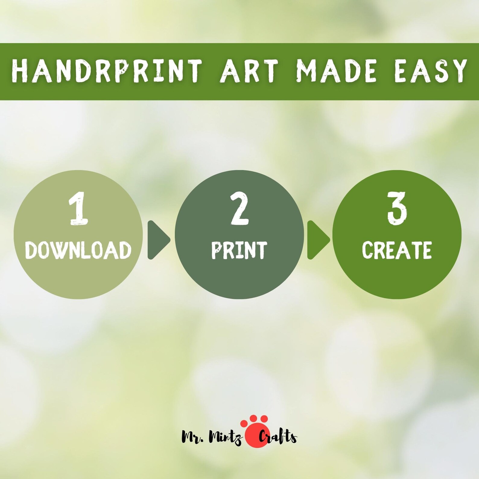 Easter Handprint Art | Easter Handprint Footprint Art Craft Bundle ...