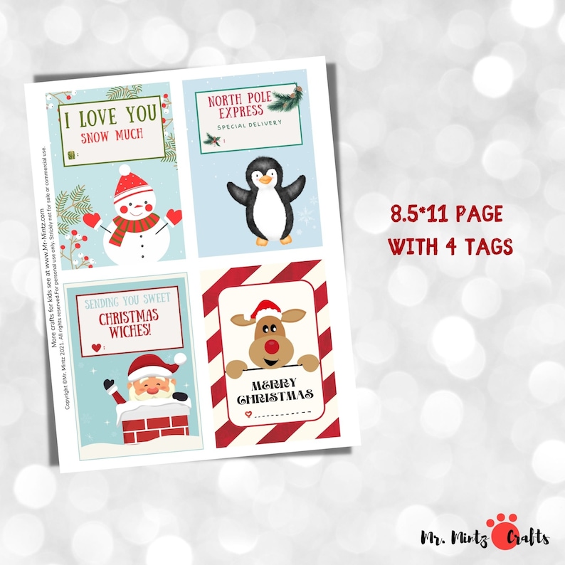 Candy Cane Holder Bundle | Candy Cane Gram | Christmas Candy Cane ...