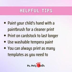 Teacher Appreciation Gift | Handprint Keepsake Art Crafts for Teachers ...