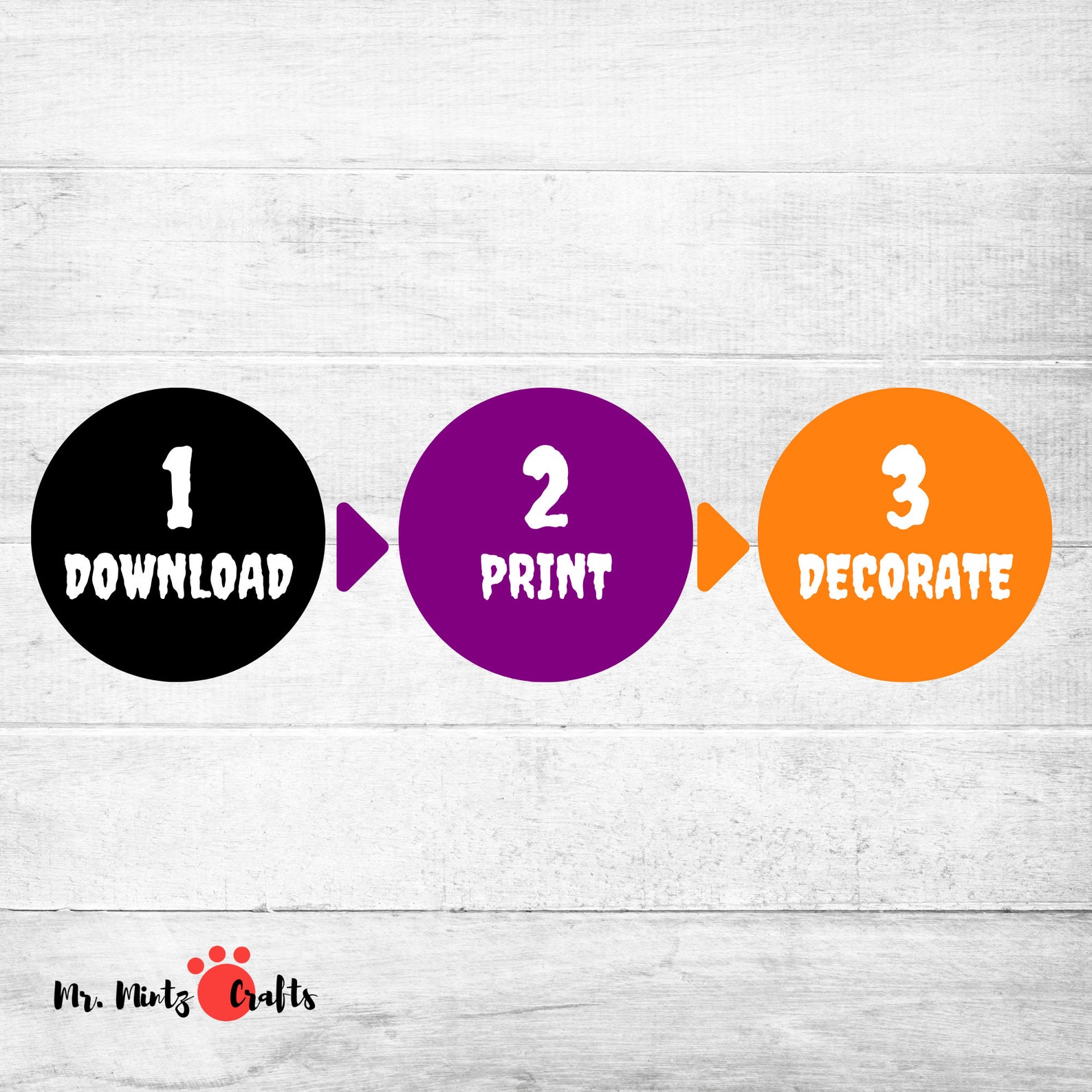 Printable Halloween Countdown Calendar for Kids Halloween - Etsy