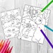 The Farting Animals Coloring Book | Printable Coloring Pages for Kids ...