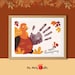 Thanksgiving Handprint Footprint Art Craft for Kids Fall Handprint ...