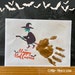 Handprint Witch Craft for Kids Fall Preschool Handprint Art - Etsy