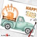 Happy Fall Y’all Handprint Truck Art Craft | Printable DIY Fall ...