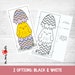 Easter Egg Folding Surprise Craft or Card | Easter Bunny | Easter Chick ...