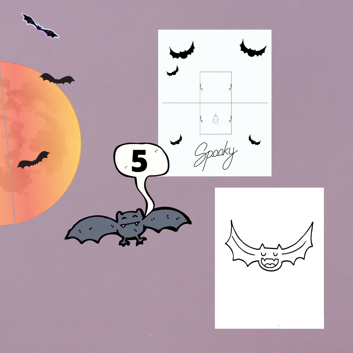 Happy Halloween Pop up Card Halloween Cards Handmade | Etsy