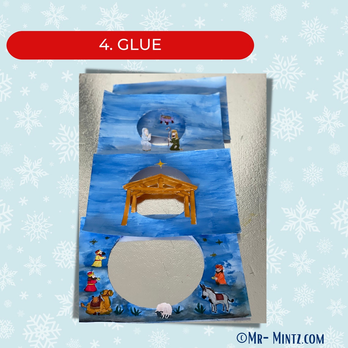 Printable Nativity Scene Nativity Activities for Kids - Etsy