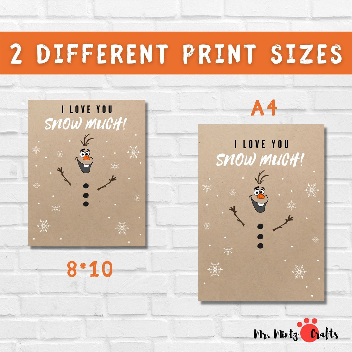 Christmas Snowman Footprint Handprint Art Craft Template Printable ...